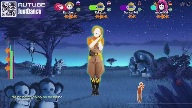 Just Dance: The Lazy Song - Bruno Mars