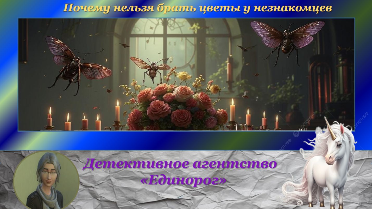 Детективное агентство "Единорог"-10. Почему нельзя брать цветы у незнакомцев