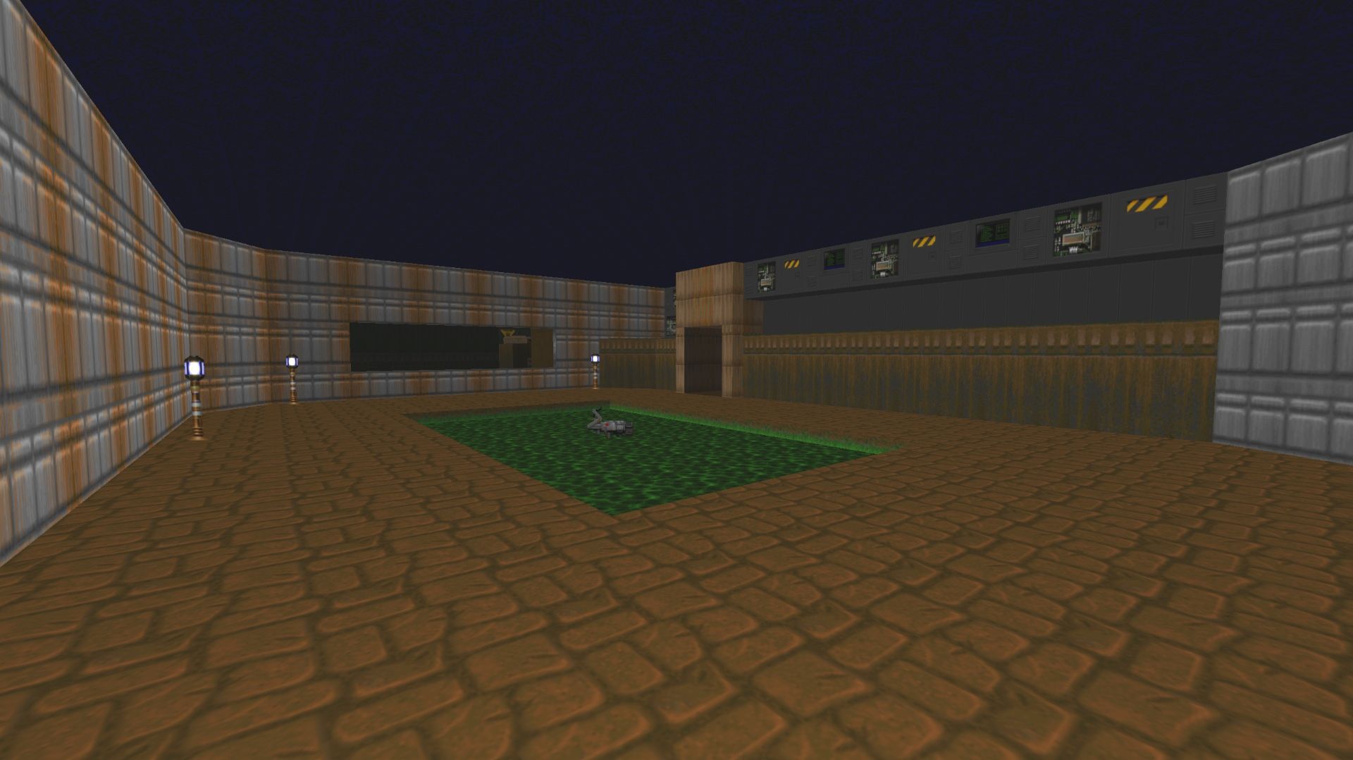 Map16: DeFrag – Doom 404 [Все секреты]