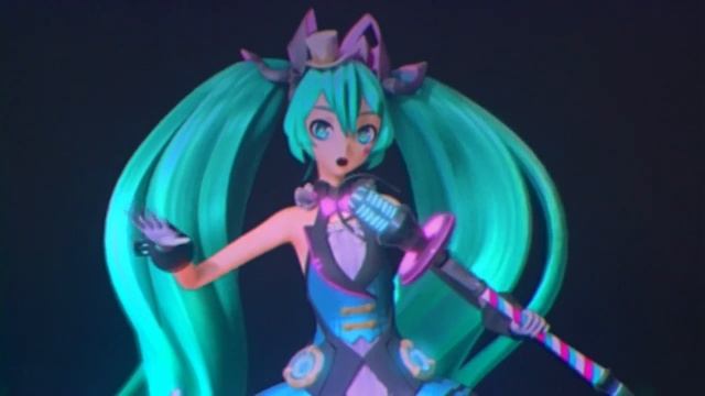 Miku Hatsune - Bless Your Breath (Live Edition) 2K