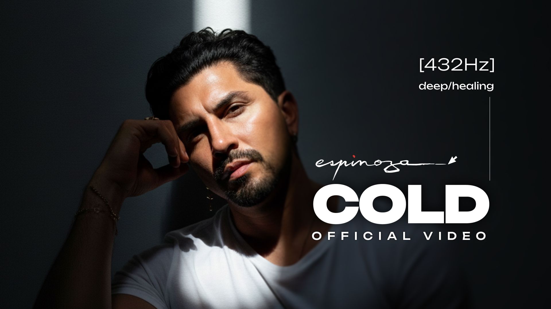 "COLD – Dark Indie Electronic Blues (Official Video) | Denis Espinoza 2025"