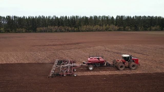 Посевные комплексы серии SH: ответственный подход к выбору техники для сева