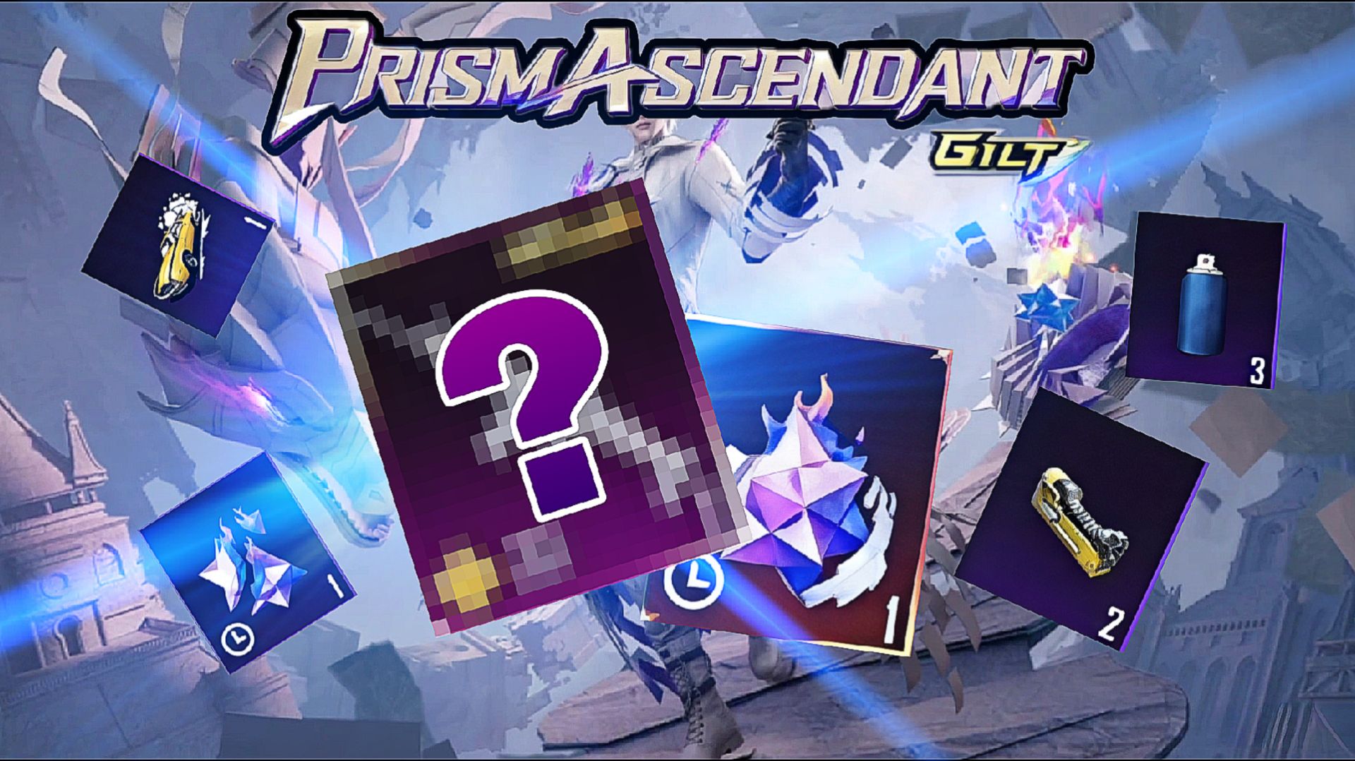 ВЫПАЛ SCAR-L?🤯 69 КРУТОК в Prism Ascendant | Gilt #1 (PUBG Mobile)