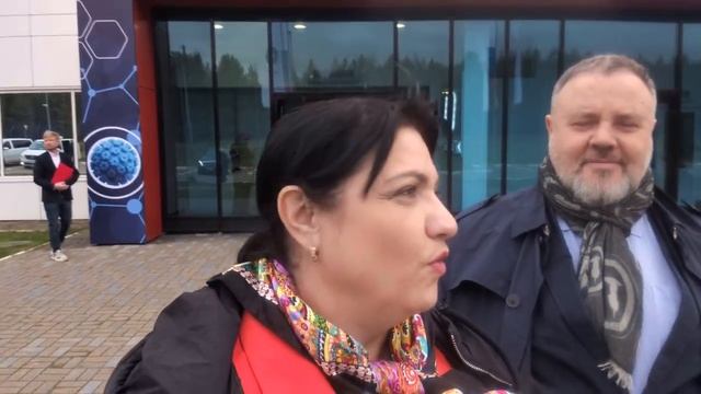 Члены СПЧ Ирина Боровова и Ян Власов приняли участие в запуске производства вакцины против ВПЧ