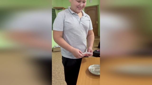 Эксперимент с цветами в 4Б