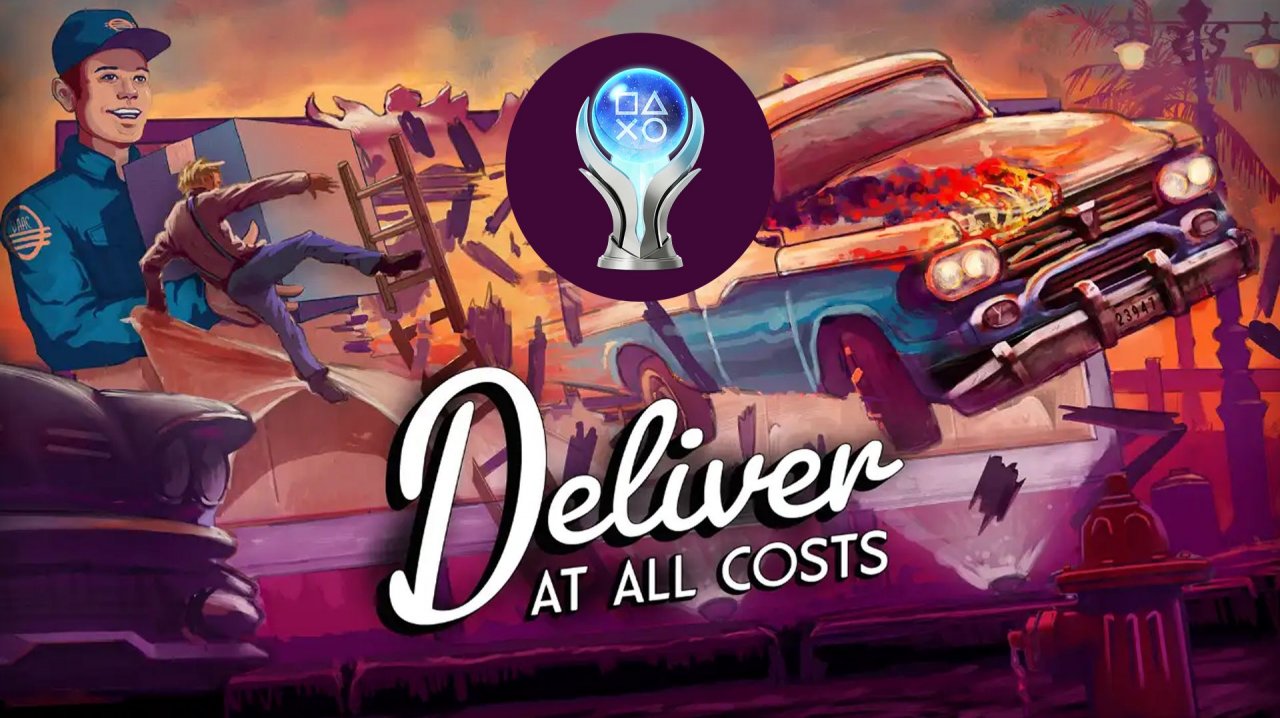 Deliver At All Costs | Выпадение платины