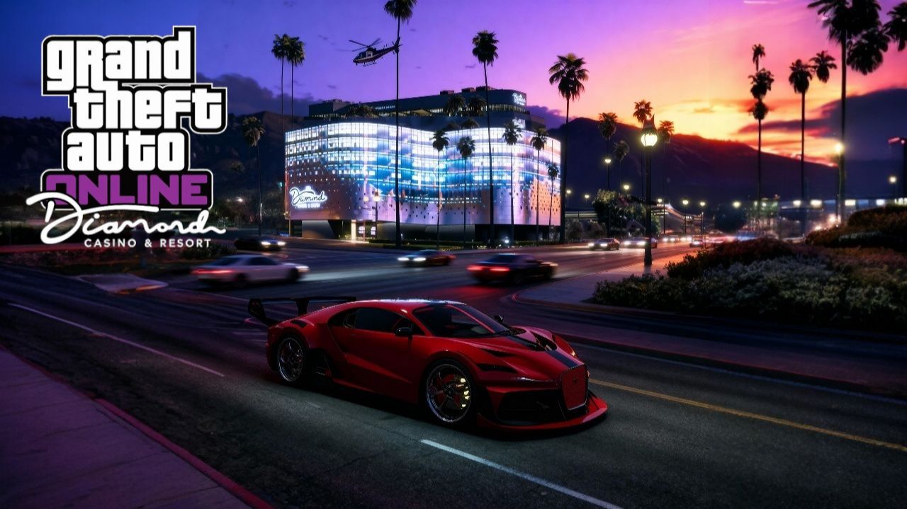 GTA Online: Казино - Уборка ( Мисс Бейкер )