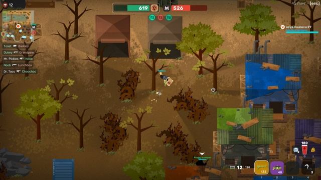 Super Animal Royale командный бой