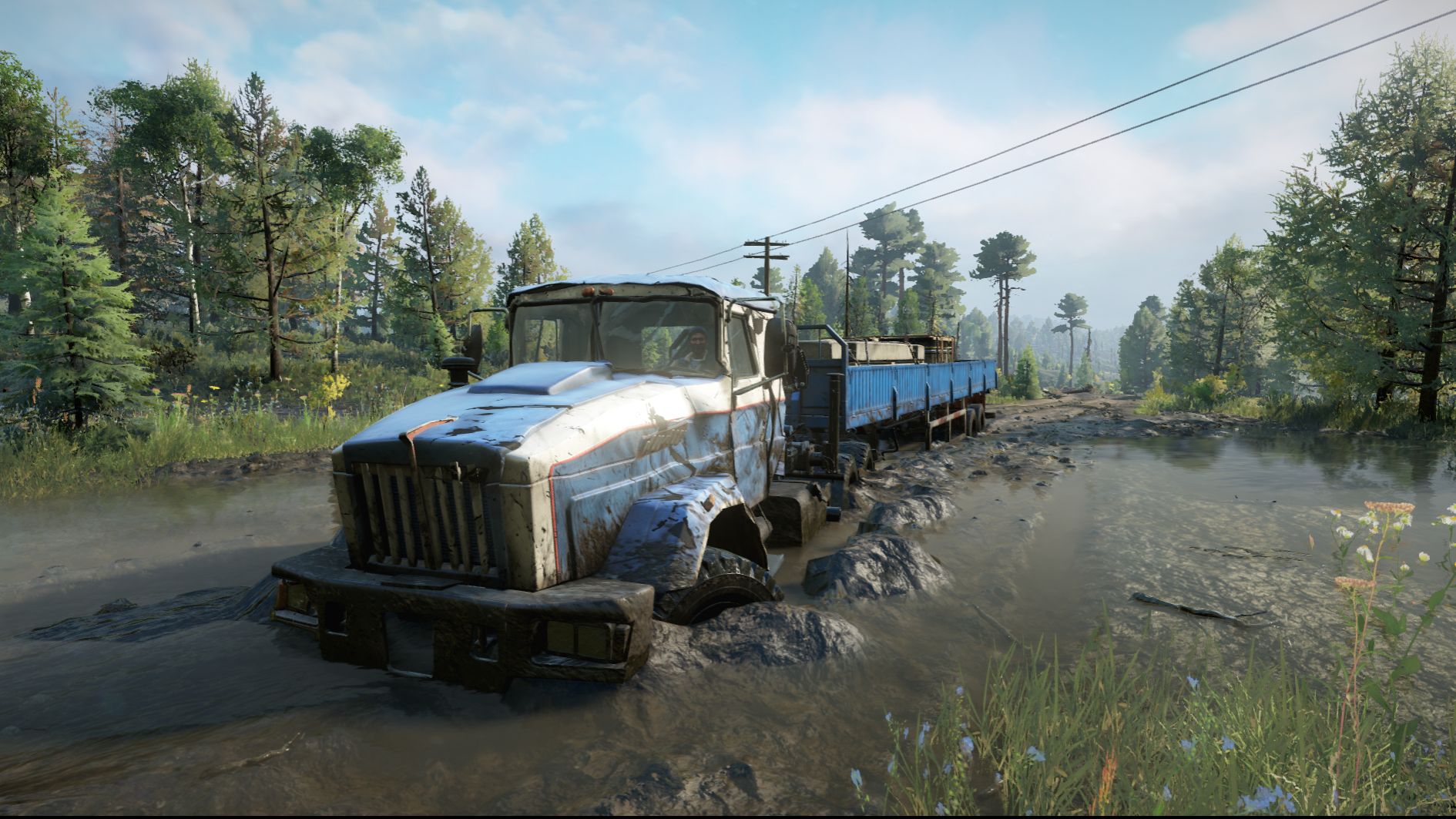 SnowRunner Таймыр выпуск №13