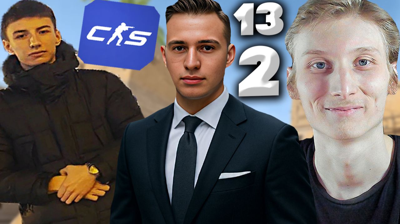 С БРАТЬЯМИ БОМЖЕЙ ВЫНЕСЛИ В КС 2!СЛИШКОМ ЛЁГКАЯ КАТКА В КОНТР-СТРАЙКЕ 2!ХАЛЯВА В COUNTER-STRIKE 2