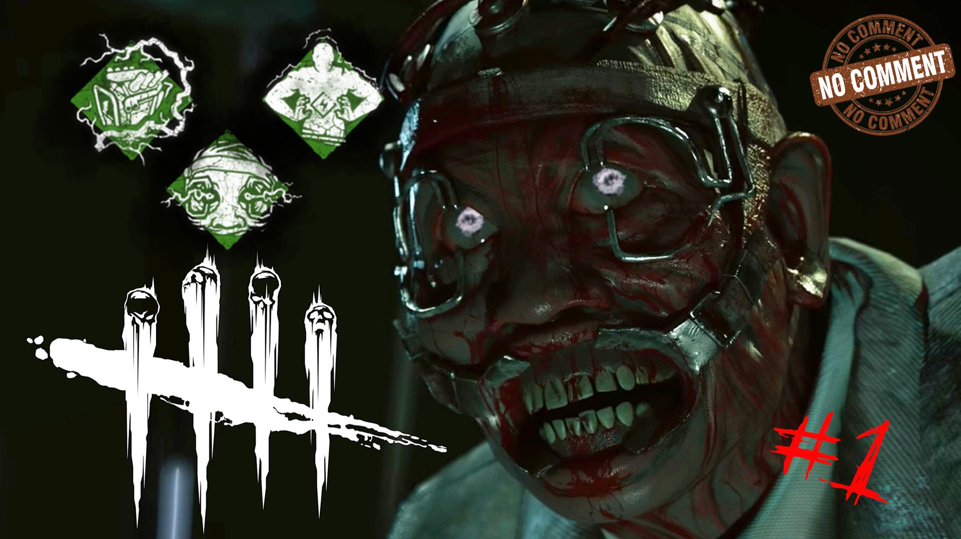 Dead by Daylight - Доктор - Их крики как музыка для моих ушей!!!