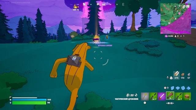 FORTNITE. ГЛАВА 6 СЕЗОН СИМСОНОВ. XBOX SERIES S. ОДИНОЧНАЯ #2.