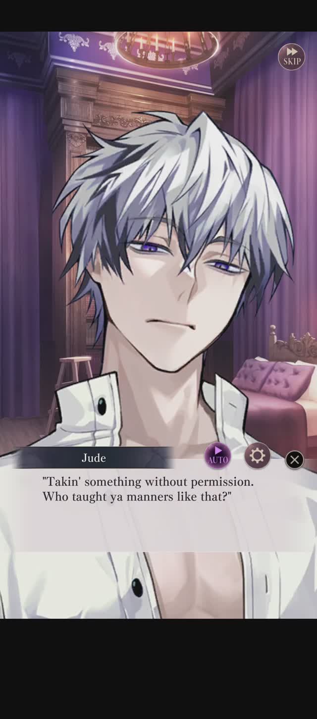 Ikemen Villains: Within His Feverish Arms: Jude's Feverish Desires (Paid Story)