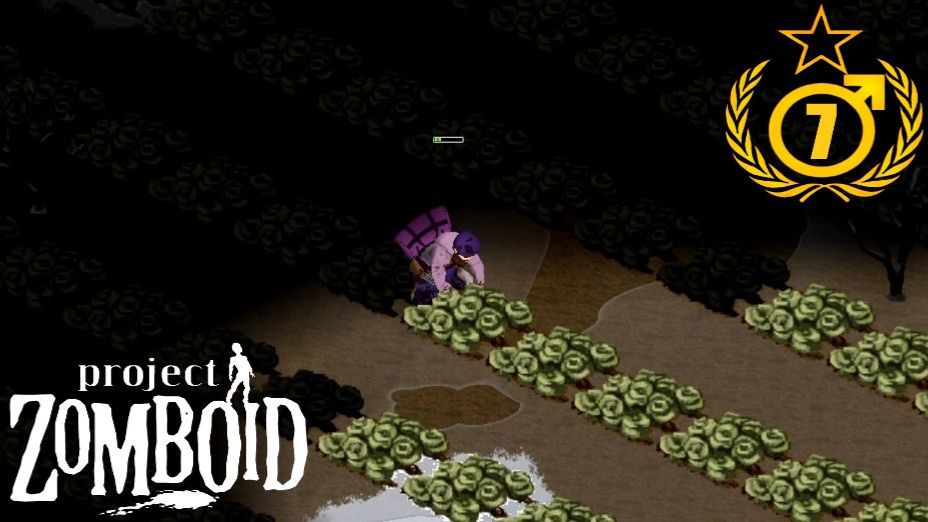 Нашёл Плантации Капусты #7 Борис Нога Project zomboid