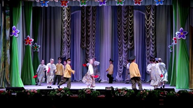 2025_Затейники_Потешная строевая_Отчетный концерт ЦДТ_Малая салаирка