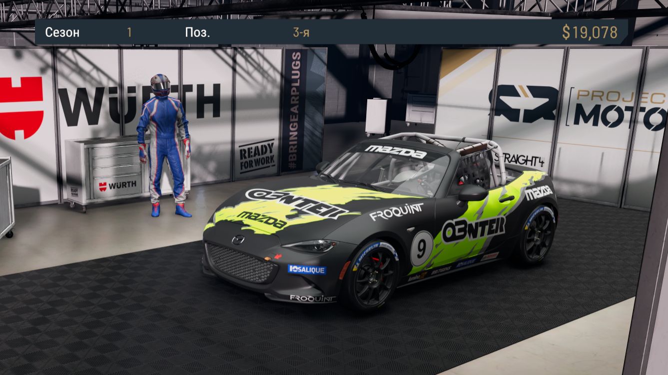 Project Motor RacingКарьера. Этап 2 Донингтон. 2025.11.26 - 16.49.03.02