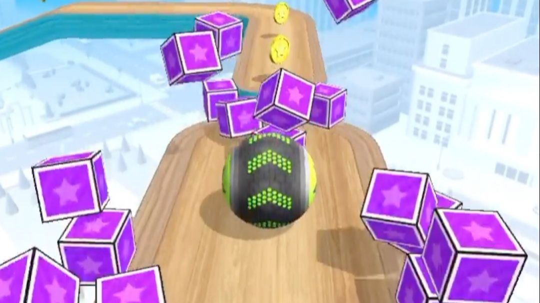 Going Balls  Super Speed run Gameplay New Update Level Race 377 to 380 Banana frenzy