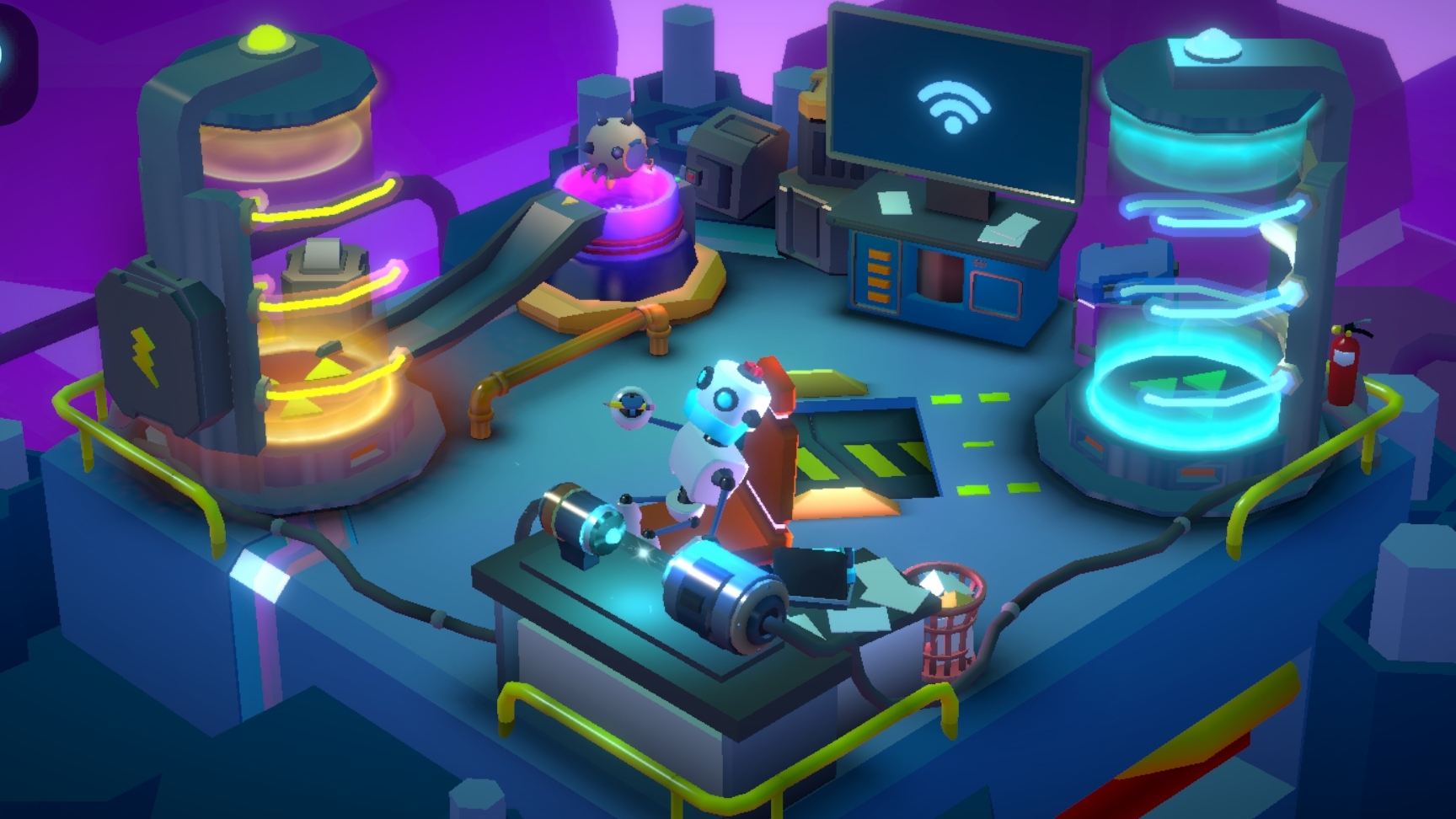 Tiny Robots Portal Escape | Квантовый Портал | Прохождение