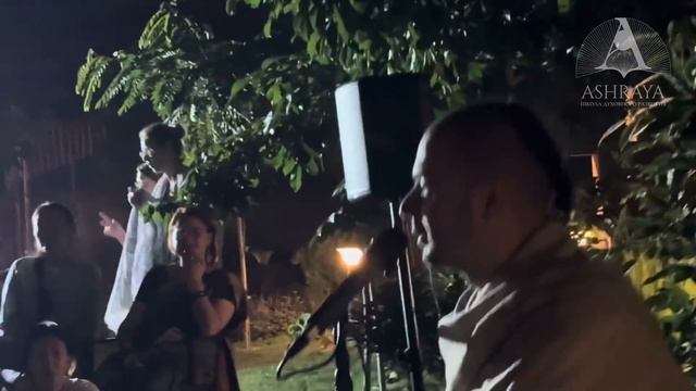 Ашрая в Дхаме'25: Рефлексия после ретрита наедине с Кришной. 2025.10.11