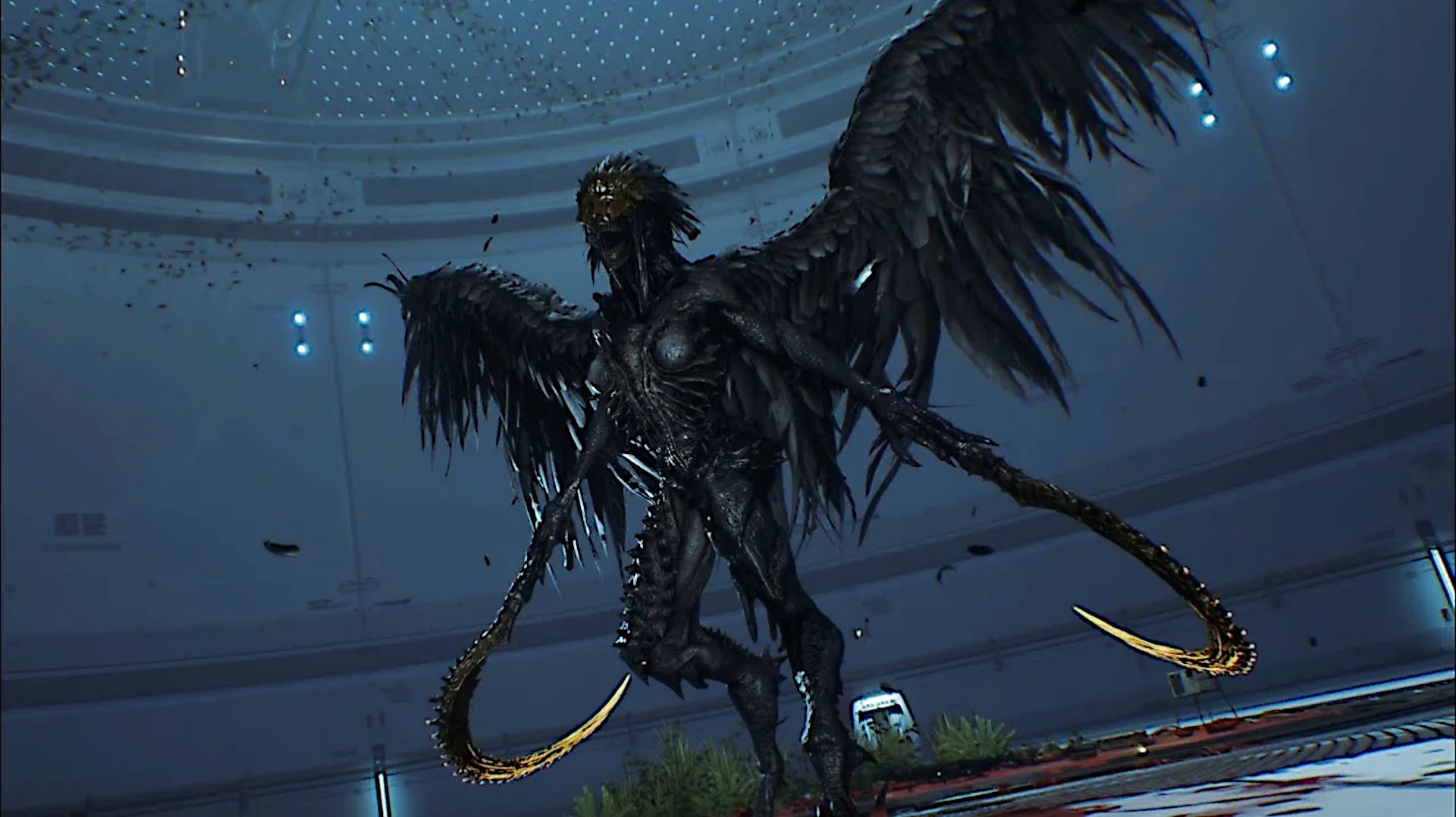 Stellar Blade против Неопознанного биотива