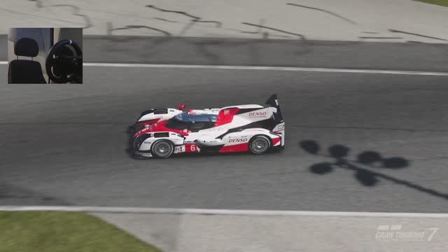 Playstation 4 PRO - Moza R5 - Gran Turismo 7 - Прототип - карьера 049 - brook Raslution 2