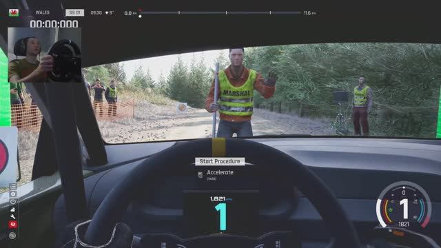 Вы сегодня с РАЛЛИ? Assetto Corsa RALLY - Обзор - на руле MOZA R5