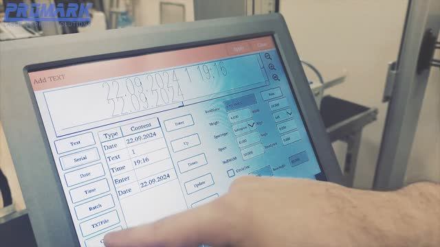 Обзор на датер лазерный маркиратор Promark, для штрихкодов/Datamatrix /QR/ ПЭТ тары/Стекла