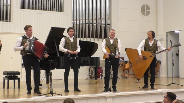 "Когда мы были на войне"  Исп. Фольклорный ансамбль "Рождество" Новосибирской филармонии