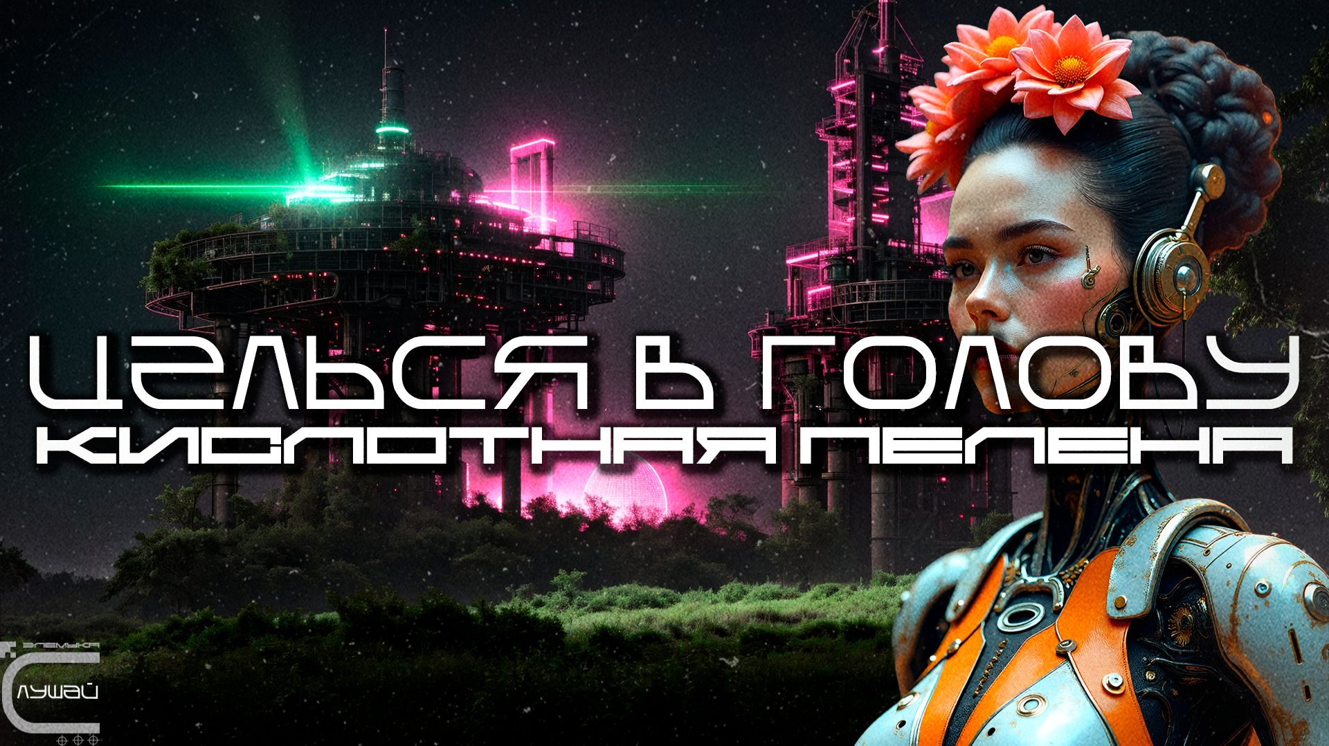 Aim To Head Подборка - КИСЛОТНАЯ ПЕЛЕНА (ACIDHAZE) - Dark Techno, Киберпанк, Cyberpunk Industrial