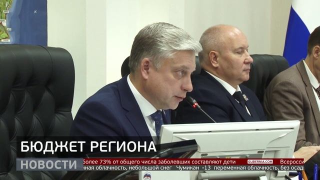 Бюджет края: на что пойдут средства? Новости. 26/11/2025. GuberniaTV