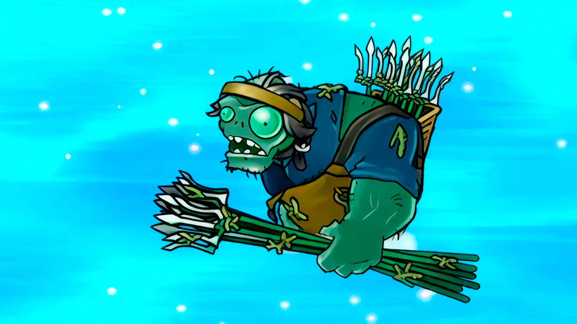 Pvz Fusion 3.2 В Обновлении Появился Новый Зомби: Гаргантюа с Трезубцем!