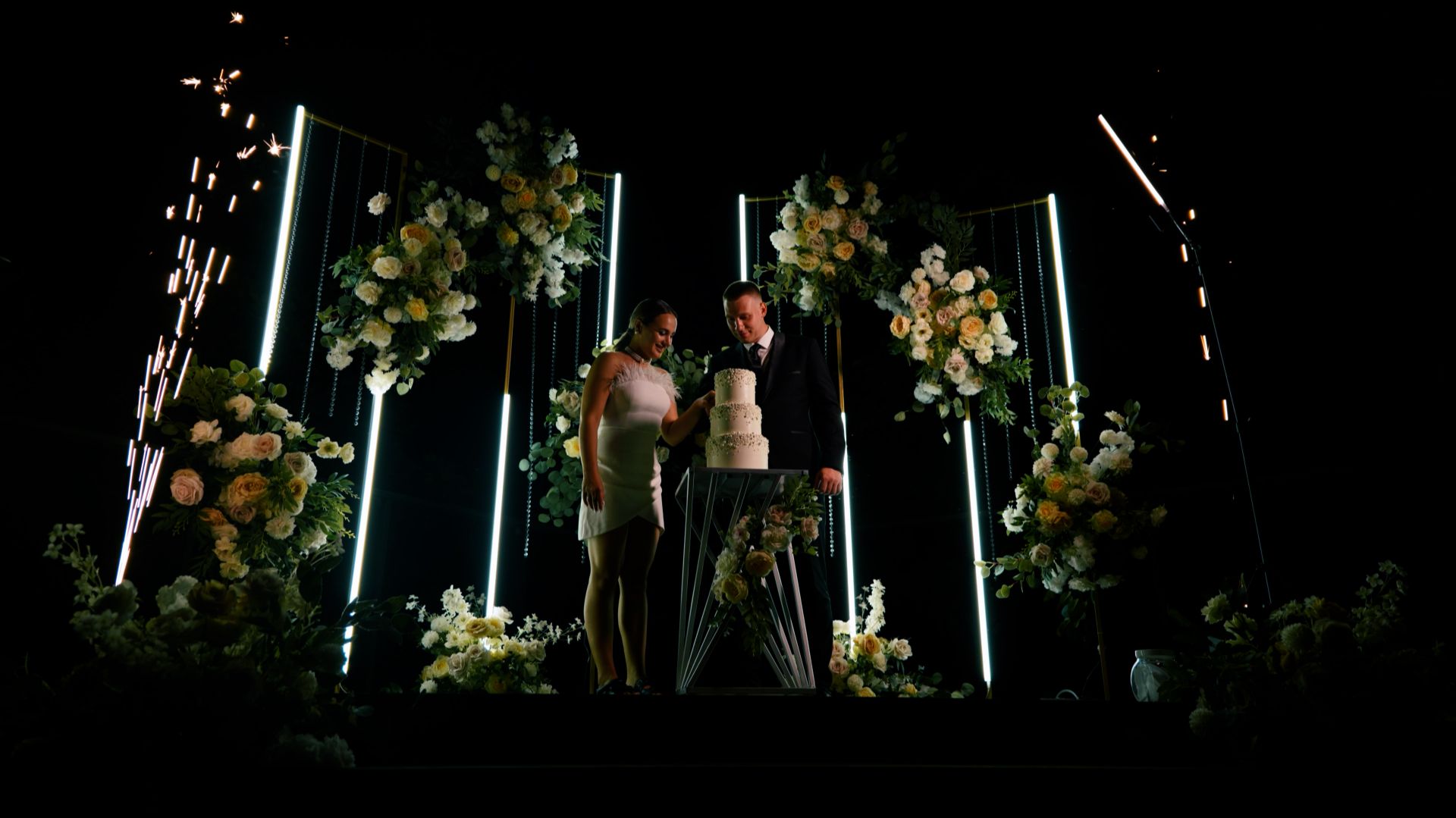 Наша любовь — это кино | Свадебный клип-фильм для Никиты и Полины г. Владивосток