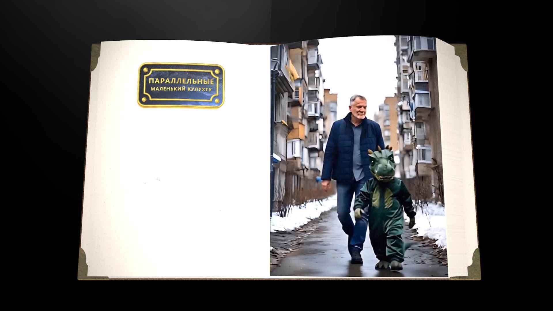 Параллельные. Маленький Кулухту (Сборник рассказов. Том 4)