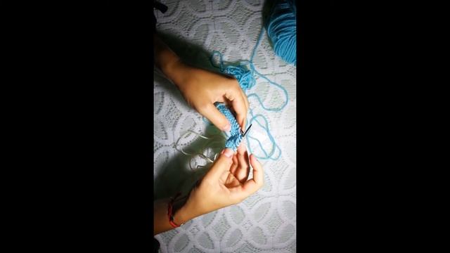 Вязание. Урок 4 / Техника «Косы»