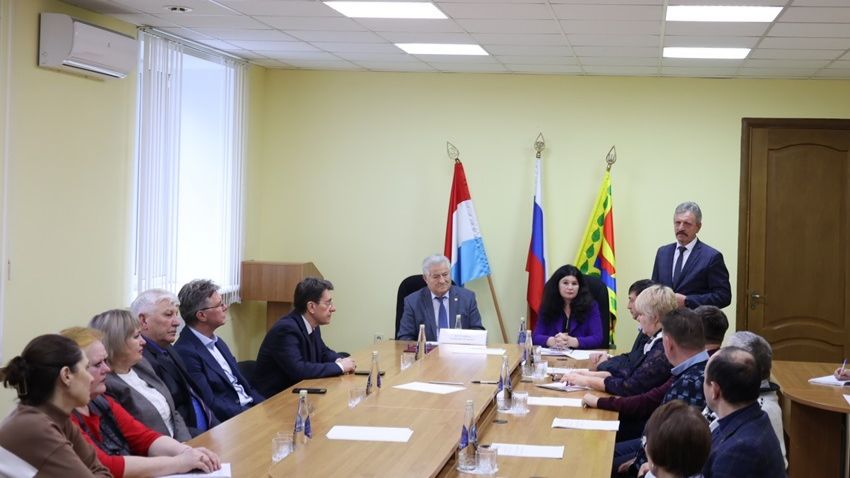 Избран глава Шенталинского района