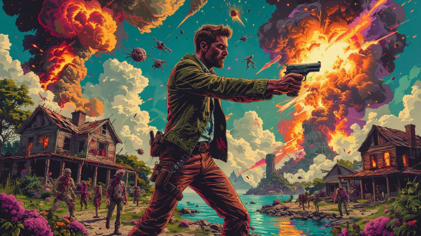 Outbreak Island - ОСТРОВ НЕВЕЗЕНИЯ В ОКЕАНЕ ЕСТЬ\Эпизод 1 Первый взгляд