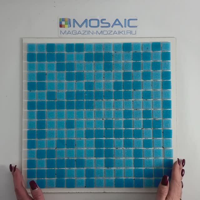 Мозаика на бумаге AKB107