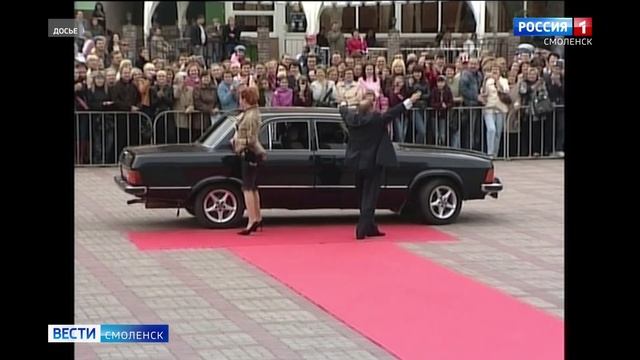 Ушел из жизни президент смоленского фестиваля «Золотой Феникс» Всеволод Шиловский