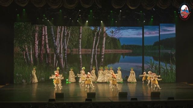 Красноярск. 9. Ансамбль танца «Кедровые орешки»