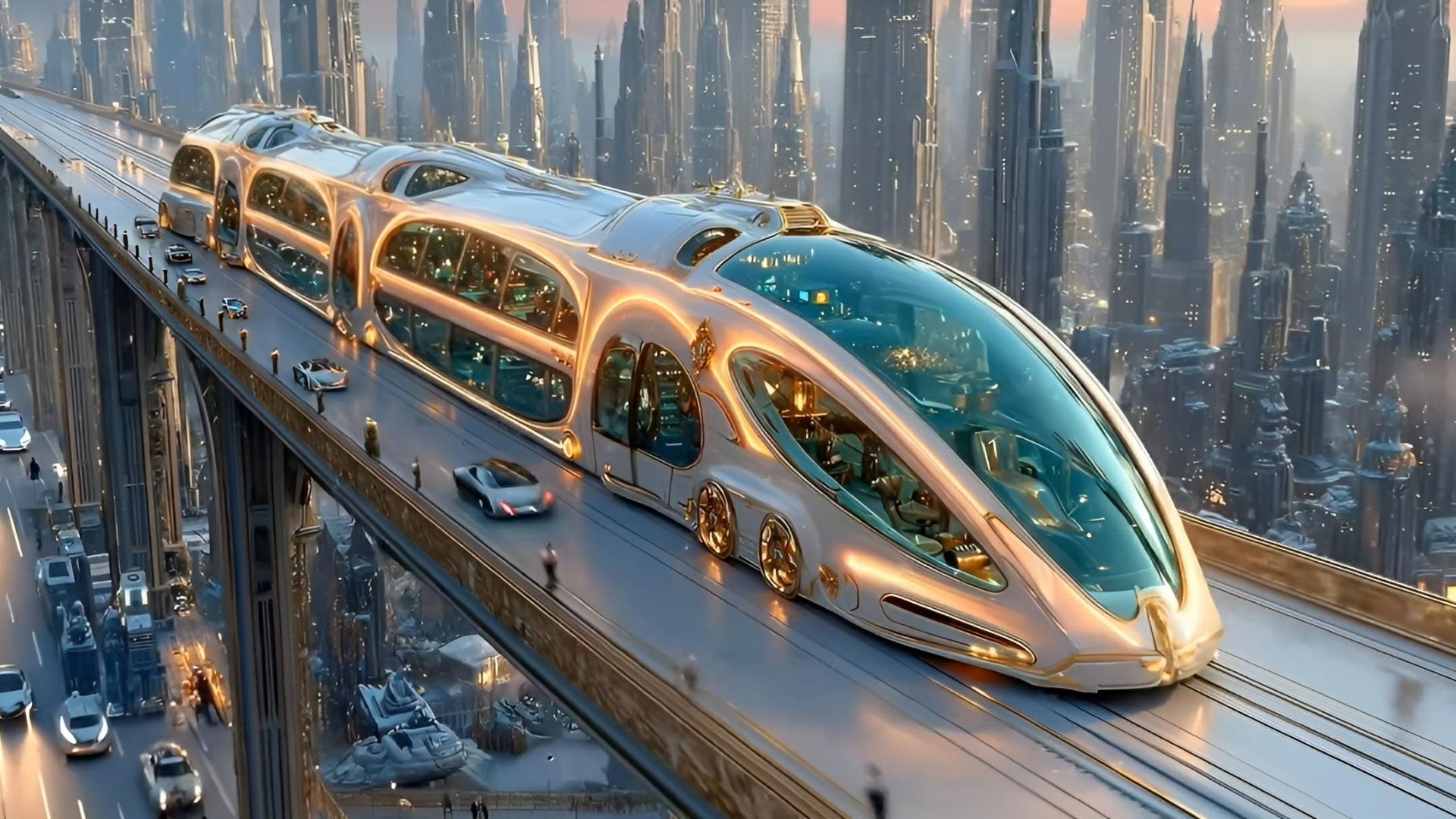 Золотой Век (Музыка и Видео ИИ)