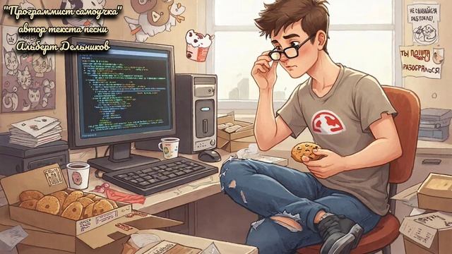 "Программист самоучка" ( Hello World ) - новая песня
