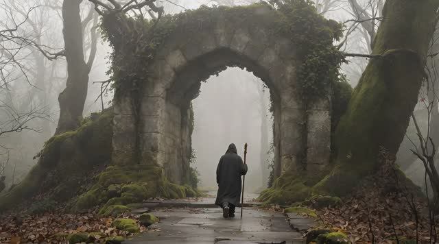 Древний лес