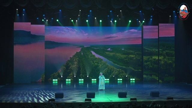 Красноярск. 10. Эксперт фестиваля, народная артистка России Надежда Крыгина