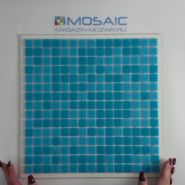 Мозаика на бумаге AKB109