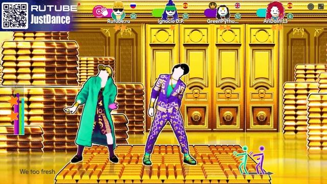 Just Dance: 24K Magic - Bruno Mars