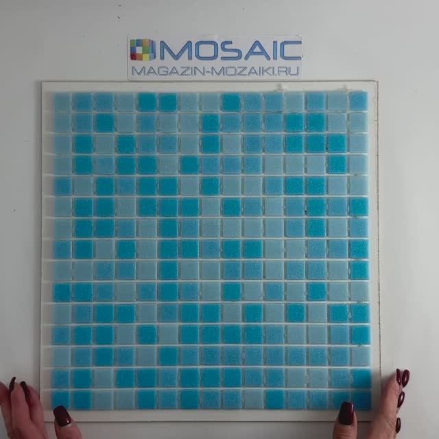 Мозаика на бумаге AKB113