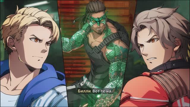 Double Dragon Revive [RUS, без комментариев]. Часть 5: Метро.