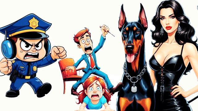 Мошенник из "полиции" быстро сориентировался и поймал мой вайб 🤡👮♂️🤣