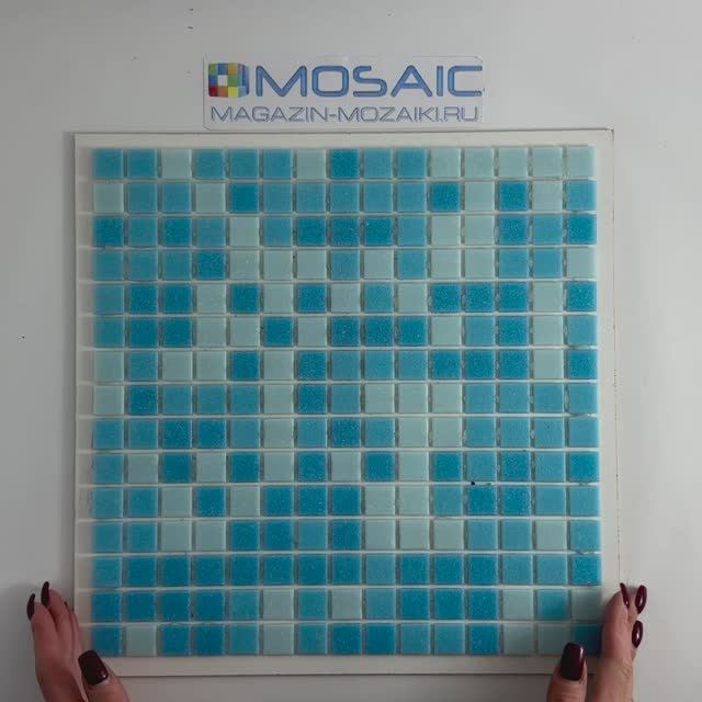 Мозаика на бумаге AKB112