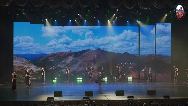 Красноярск. 4. Народный ансамбль горского танца «Даймохк»